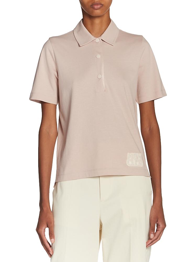MONCLER Logo Polo T-Shirt
